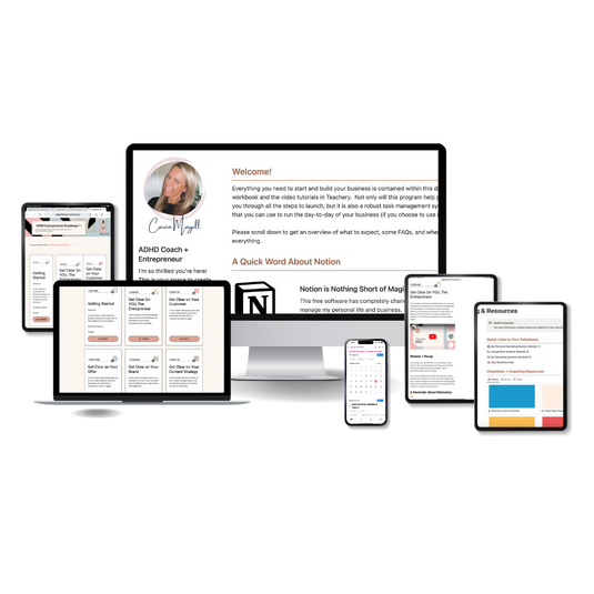 ADHD Self-Coaching Programs – It's ADHD Friendly